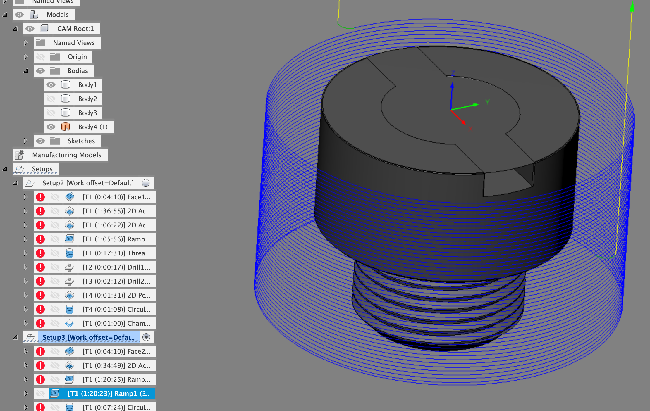 Solved: How to remove these un-wanted ramp tool paths? - Autodesk Community