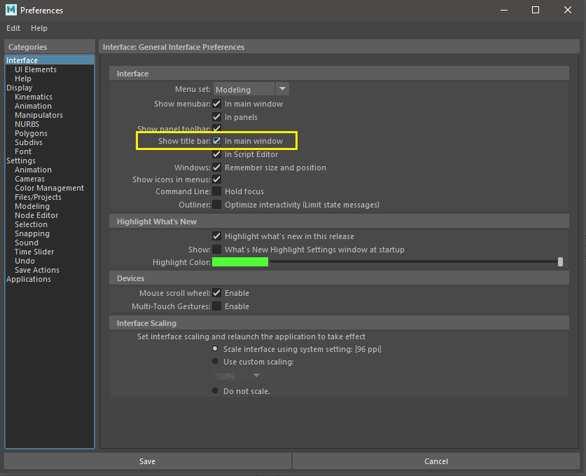 Solved: How to full screen maya window (toggle window) in maya? - Autodesk Community