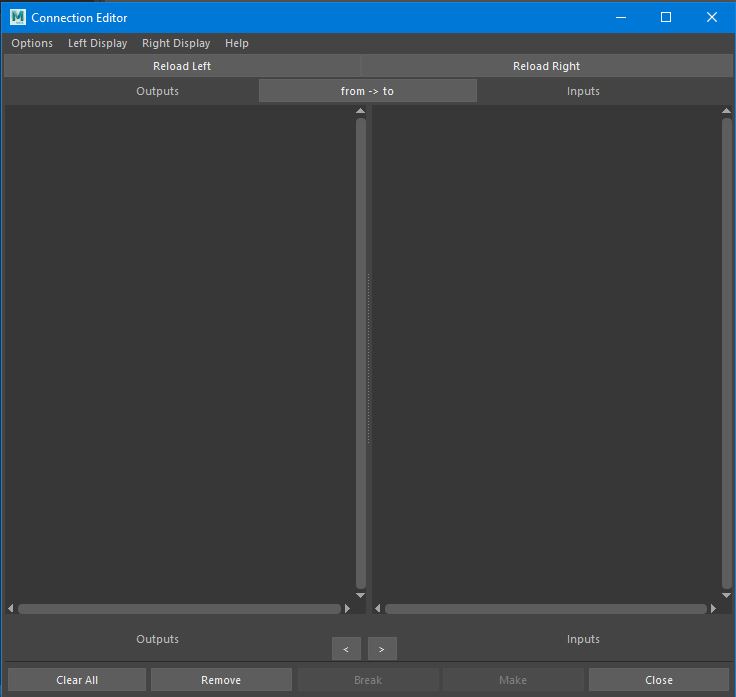(MEL) how to build UI that list groups and children ? - Autodesk Community