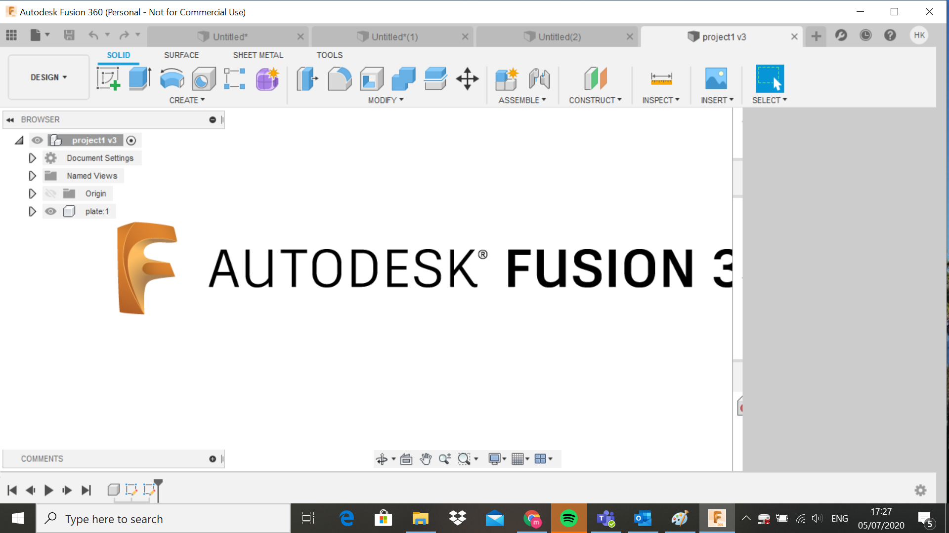 Solved: workspace is empty - Autodesk Community