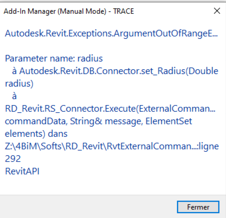 Solved: Unable to size MEP connectors with Revit 2021 ? - Autodesk Community