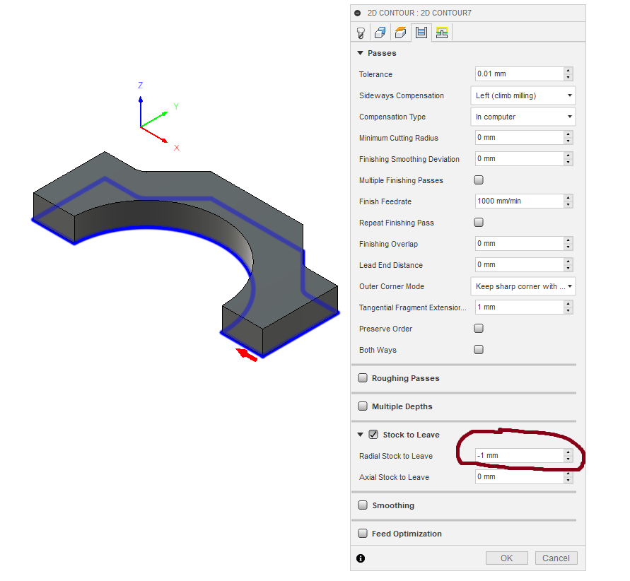 Machined Part Larger Than Designed Part Autodesk Community
