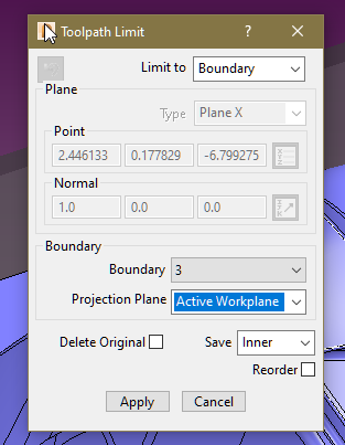 Solved: Trim (Limit) toolpath using a 3D surface - Autodesk Community