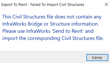 Importación de IMX desde InfraWorks - Category Mapping - Autodesk Community