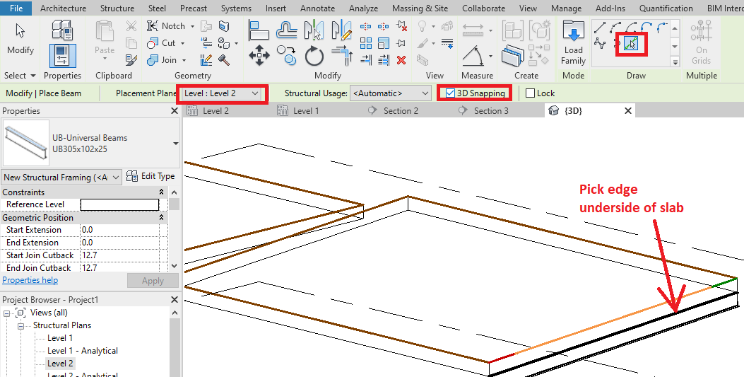 Solved: Floors side recognition (front/back) - Autodesk Community