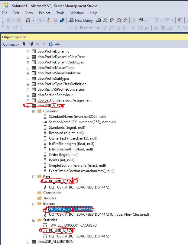 Solved: Help! SQL Management Studio to rename Astorprofile, not working - Autodesk Community