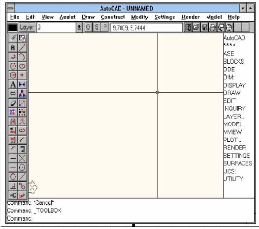 Solved: How to bring up the old screen menu? - Autodesk Community