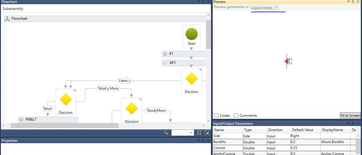 Solucionado: Roadway mode me muestra el ensamble y el layout mode no me muestra nada Subassembly ...