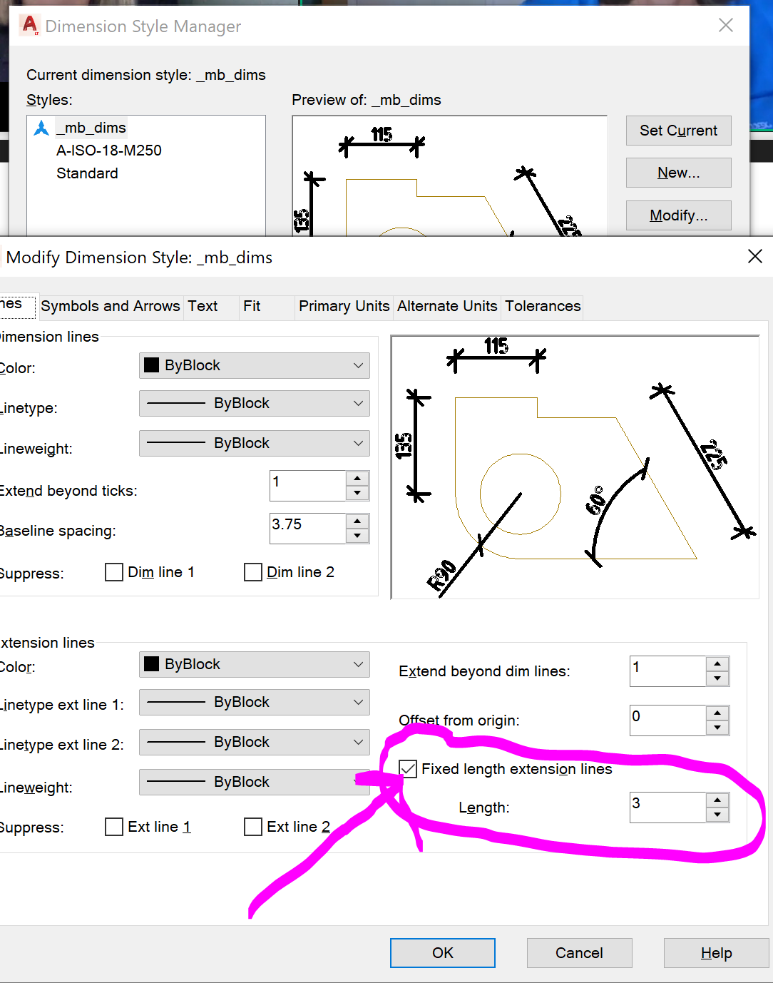 Solved: How to make dimspace annotative as well - Autodesk Community