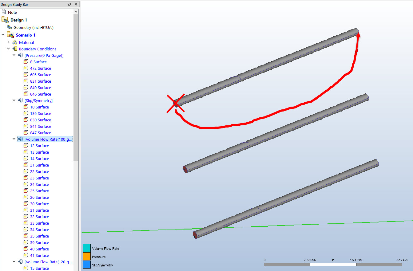 Lazy River Pool Jet Flow Diagram Design Help (lazy River)
