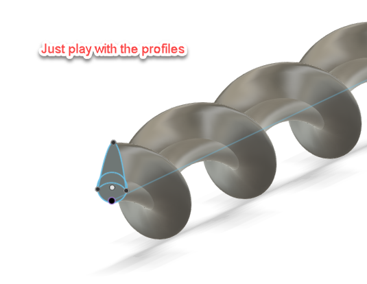 Solved: how to make a twisted tube - Autodesk Community