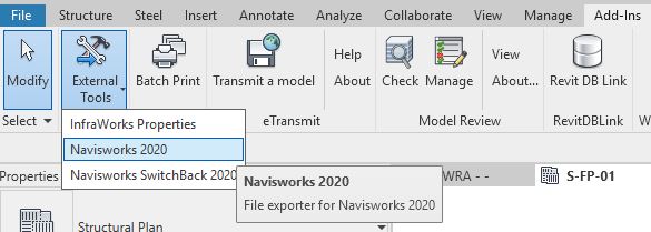 Cannot export to nwc in revit 2020 - Autodesk Community