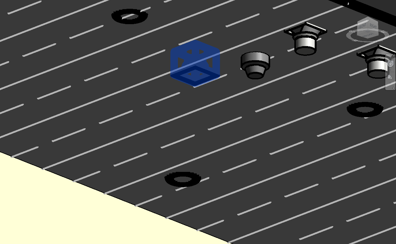 Solved: Light Fixtures not cutting voids in the Linked Architecture model - Autodesk Community