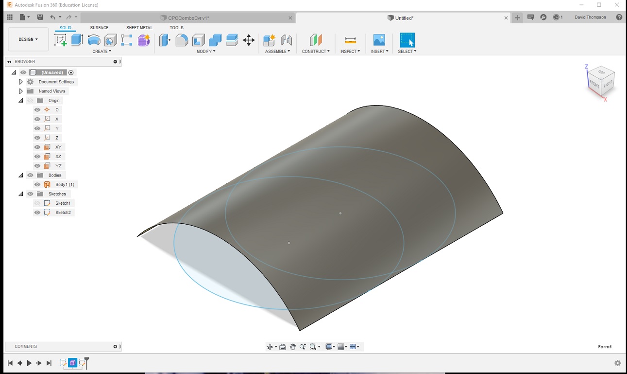 Solved: Modeling a baseball cap - Autodesk Community