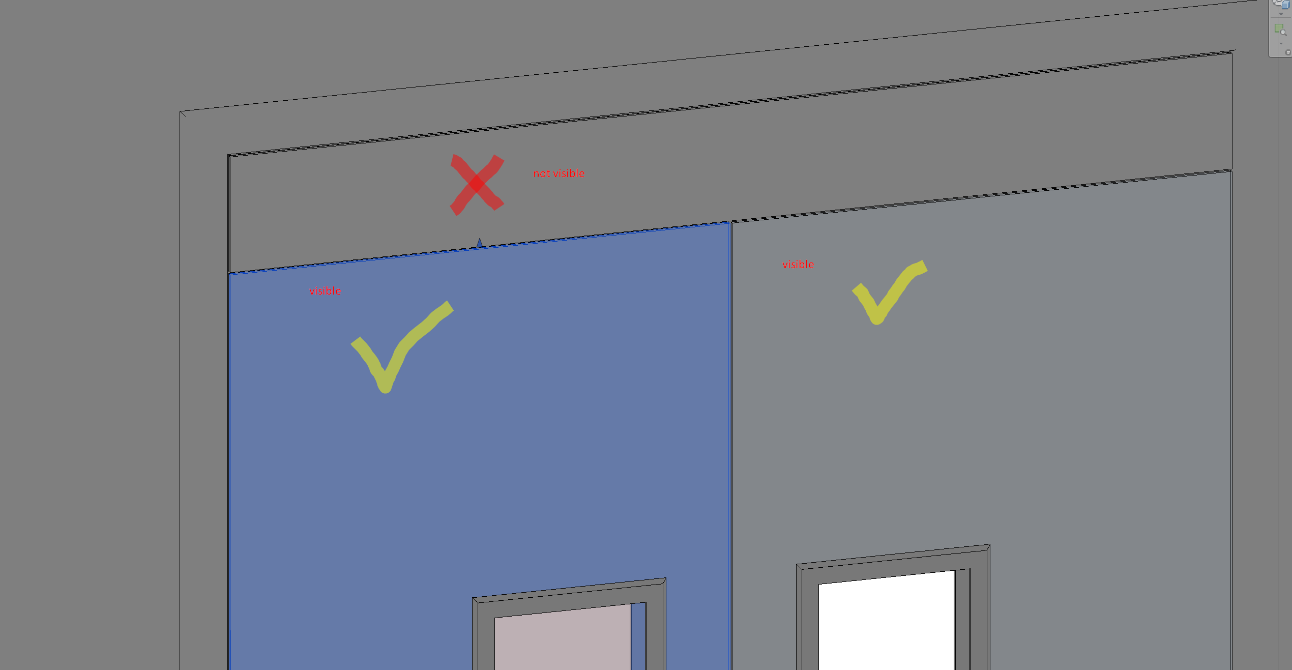 Solved Material Does Not Visible On Some Elements But Visible On Others Autodesk Community