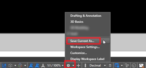 Ribbon is missing from workspace within AutoCAD - Autodesk Community