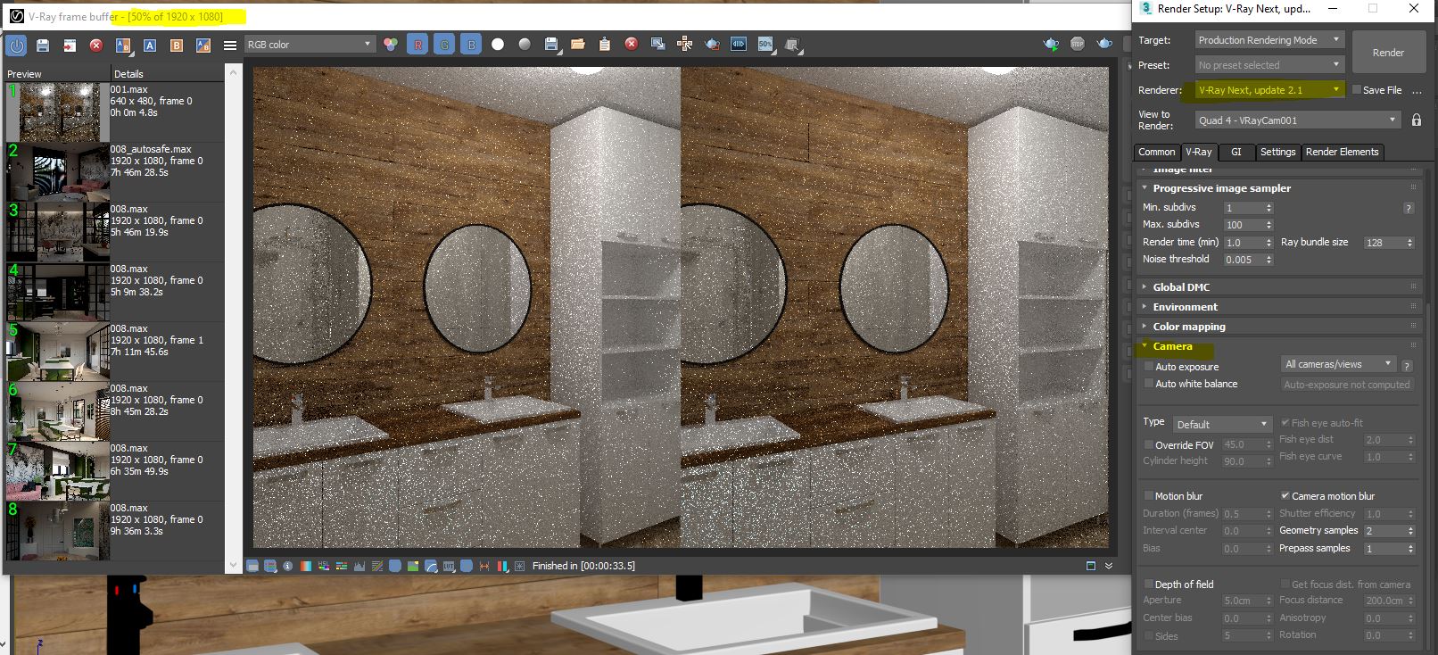 Solved: Double render image - Autodesk Community