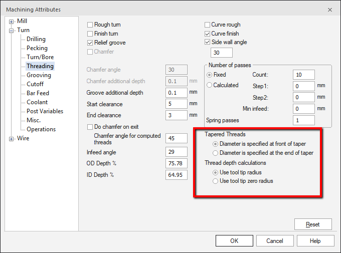 Solved: Thread creation - Autodesk Community