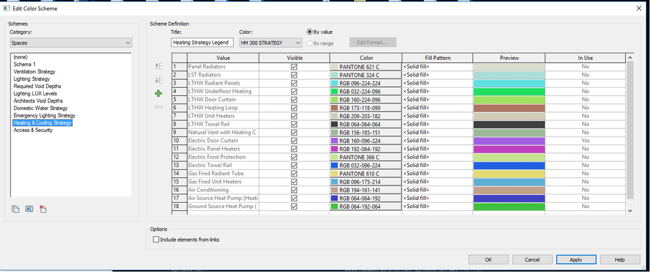 Revit Color Fill Legends - Autodesk Community