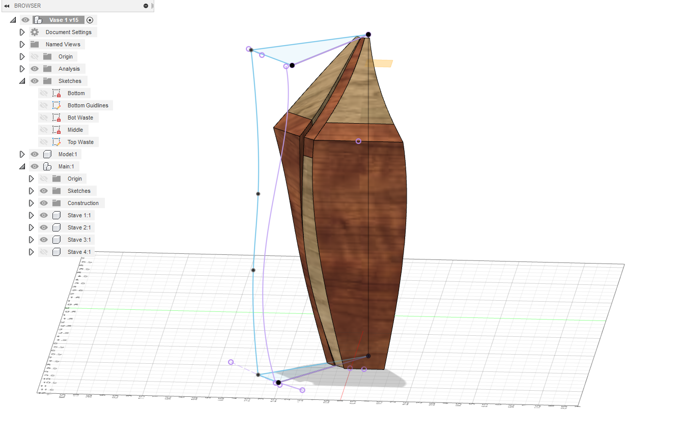 Best way to create unique staves - Autodesk Community