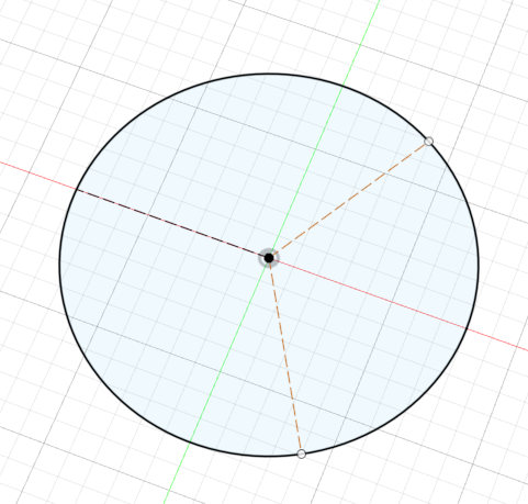 how to rotate pattern this sketch line - Autodesk Community