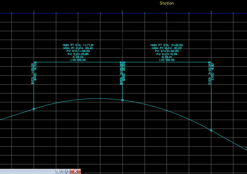 two tangent vertical curves in profile - Autodesk Community