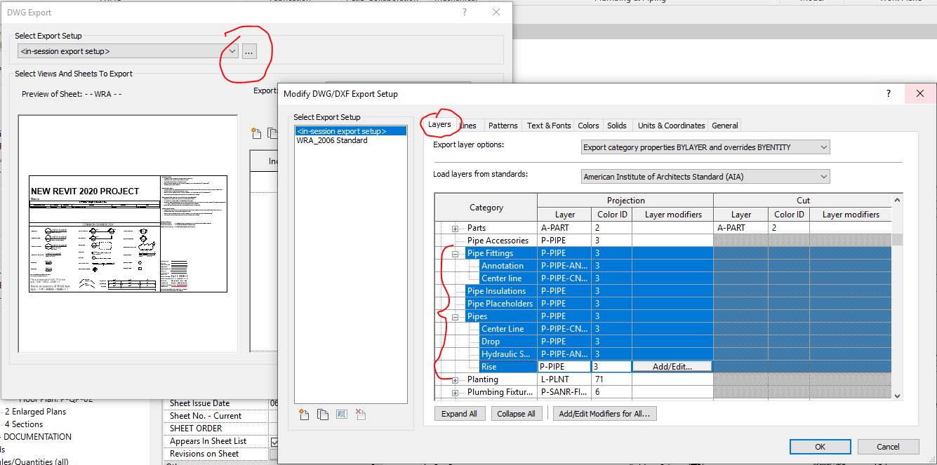 AutoCAD Export - Pipes transformed to Detail Items - Autodesk Community