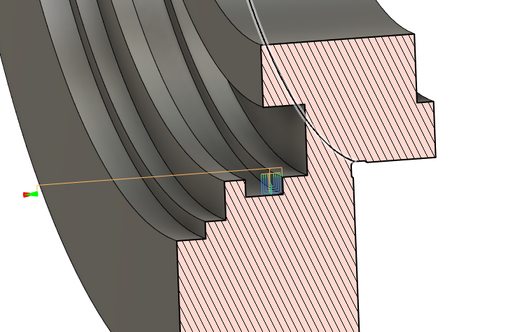 Solved: ID Groove Machining Issue - Autodesk Community