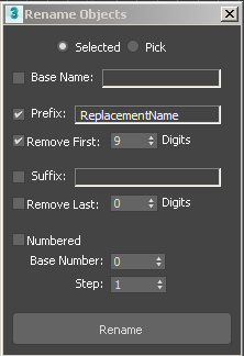 Solved: Rename Objects - Autodesk Community