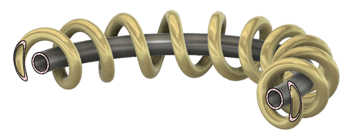 Solved: how to make a twisted tube - Autodesk Community