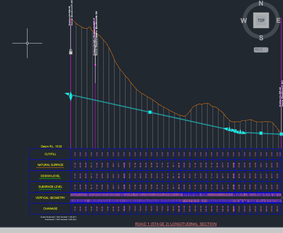 Solved: One or more of the secondary road profiles cannot be locked at ...