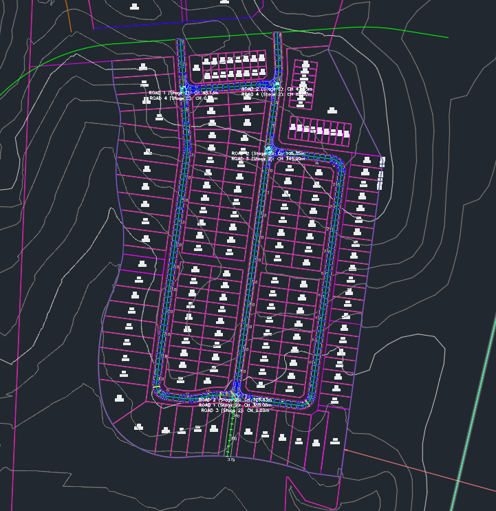Solved: One or more of the secondary road profiles cannot be locked at this intersection ...