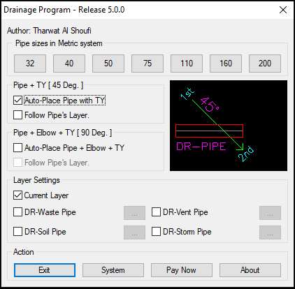 Drainage Program - Autodesk Community