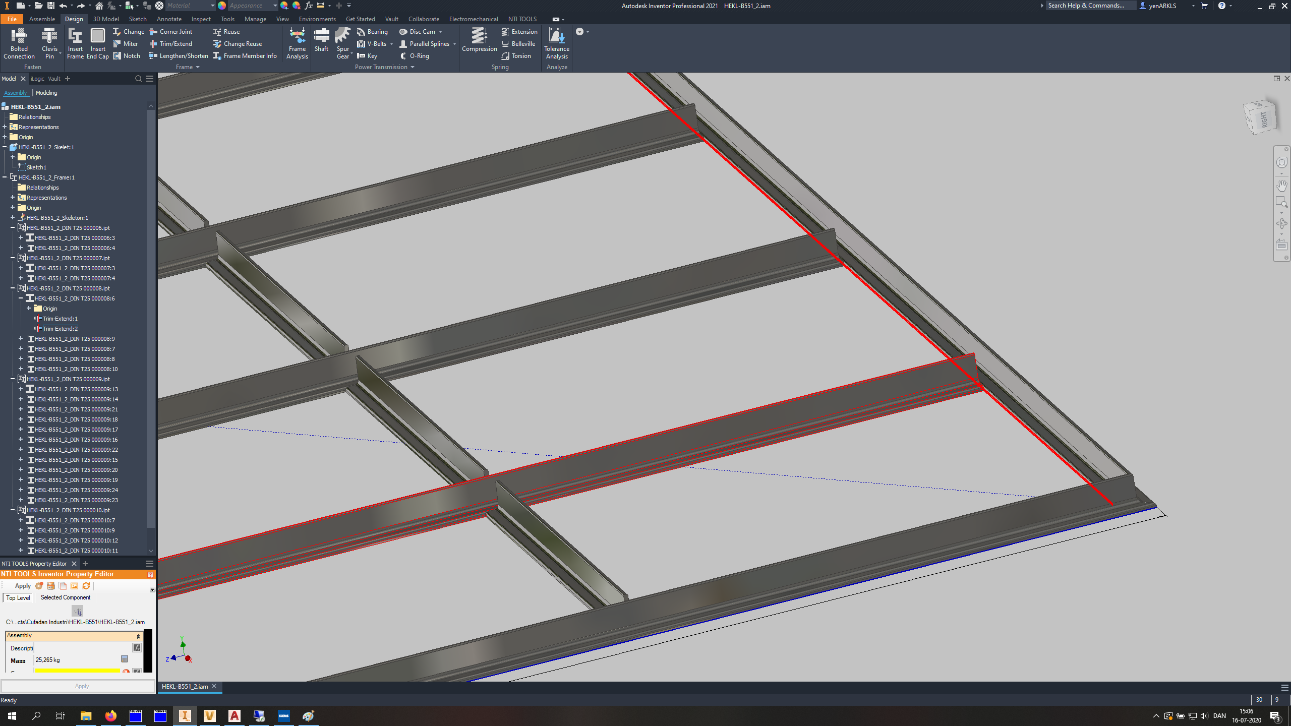 Solved: IV2021 - Frame Generator hides operations. - Autodesk Community