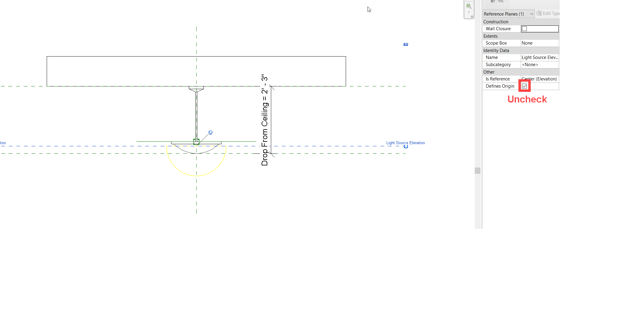 Solved: Ceiling hosted lights not attaching to ceiling - Autodesk Community