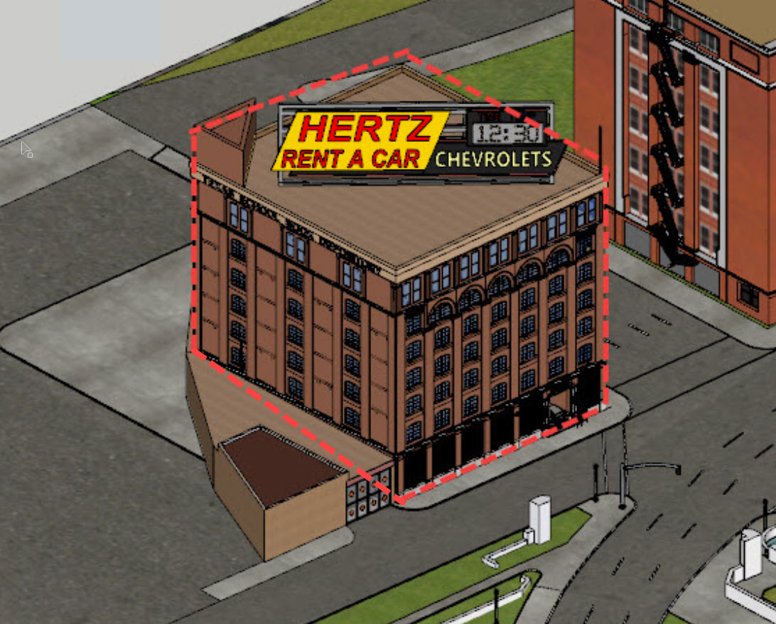 Solved: Need to measure projection of tilted objects - Autodesk Community