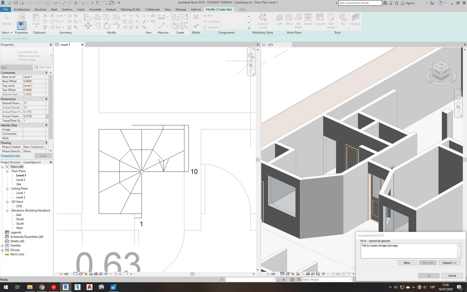 Solved: Stairs by sketch - Autodesk Community