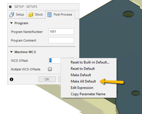 Solved: Warning: Work offset has not been specified. Using G54 as WCS ...