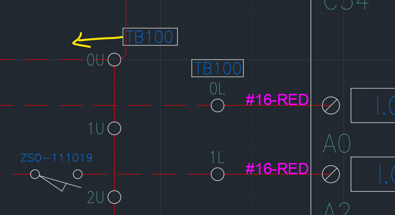 Solved: Move Terminal Block label - Autodesk Community