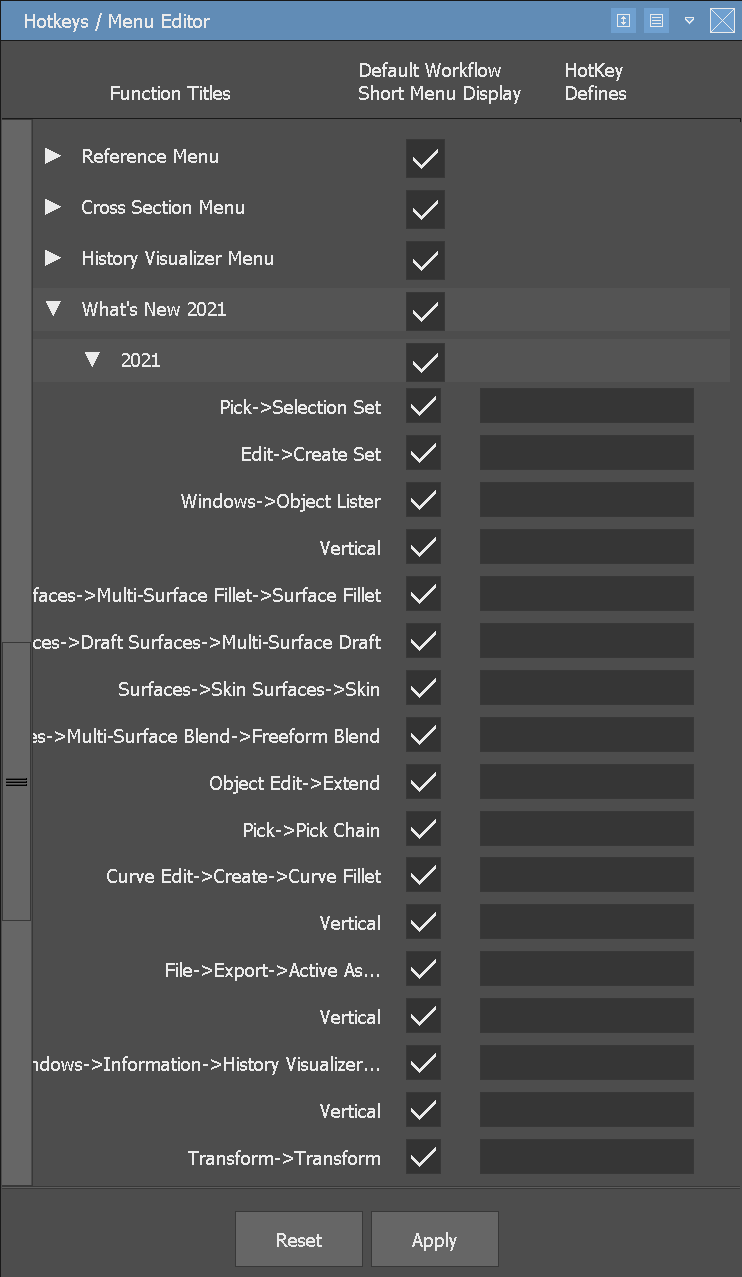 Advanced Hotkey Editor (& Clutch Keys Editor) - Autodesk Community