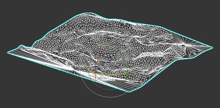 Solved: Modeling a terrain as a solid (not a mesh) in Autocad, with a smooth surface - Page 2 ...