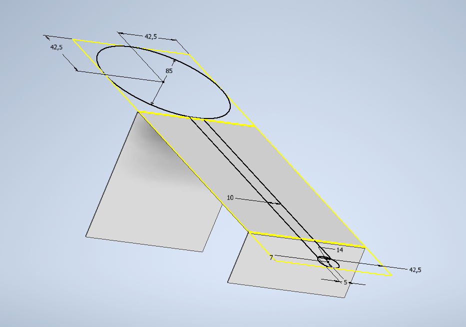 Solved: Cut around a "combined" drawing outline on a sheet metal ...