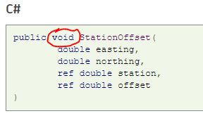 Solved: C# determine station value at Point - Autodesk Community