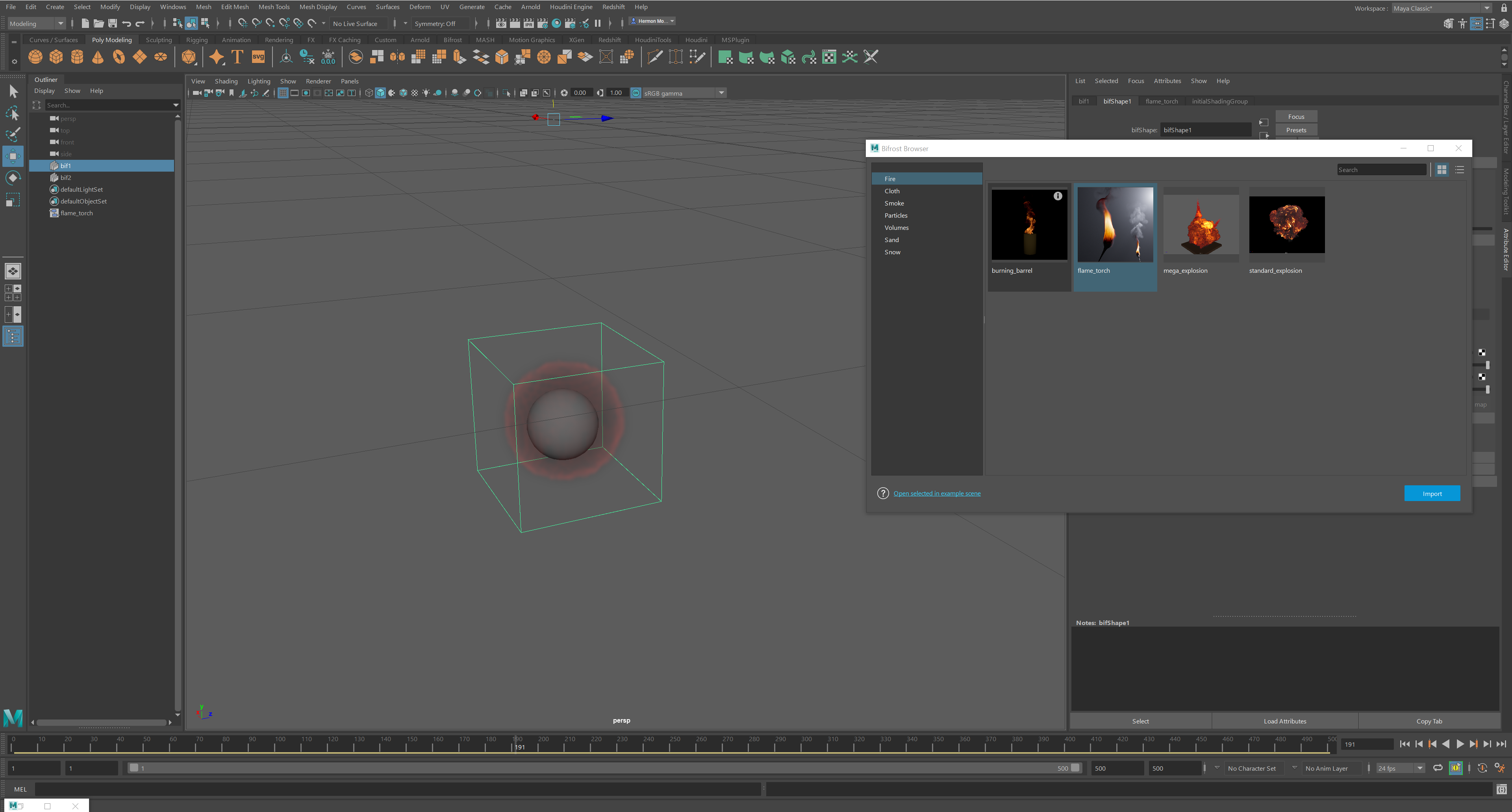Bifrost sim Freezes in Maya - Autodesk Community