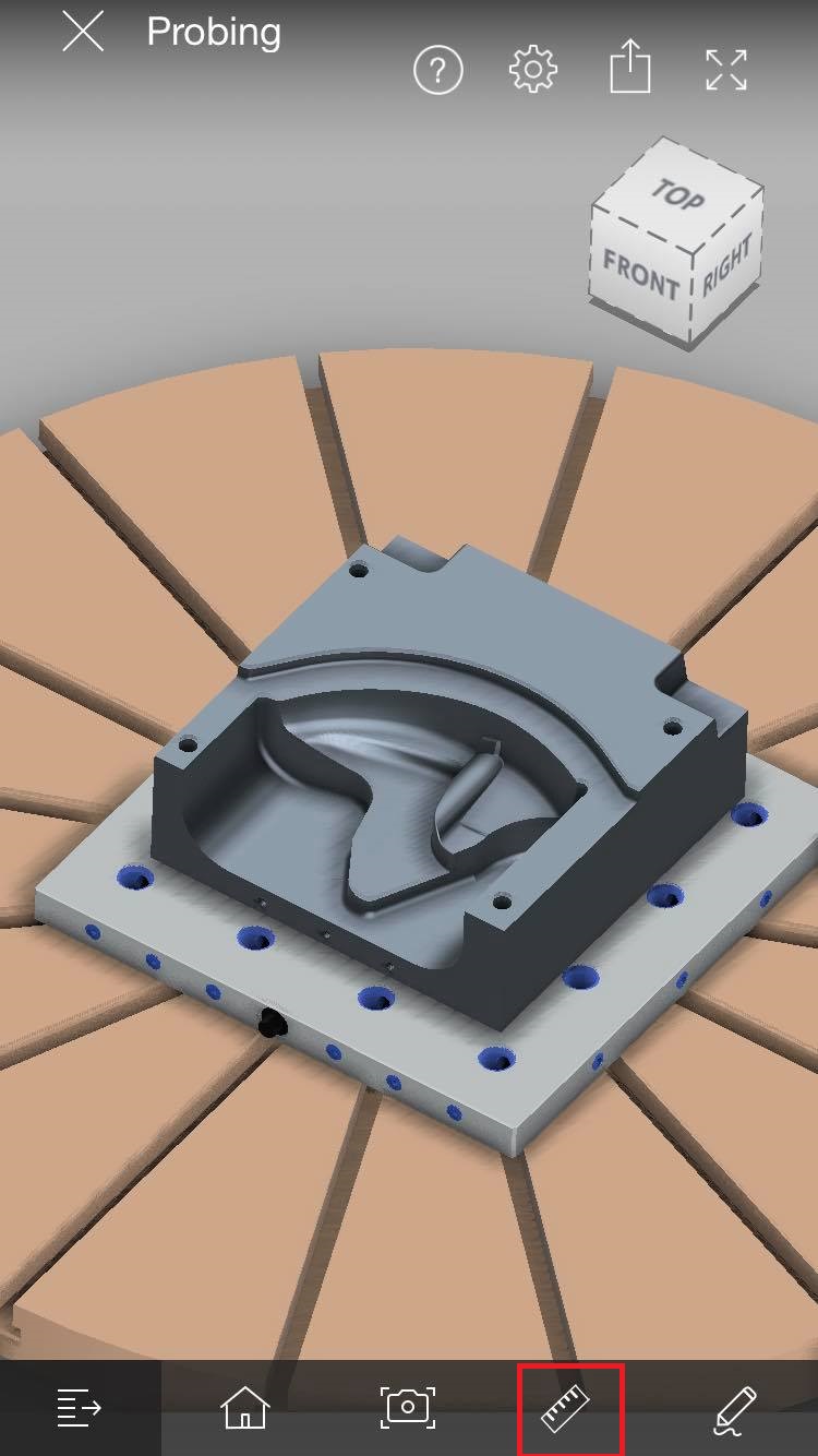 Measure tool on mobile device - Autodesk Community