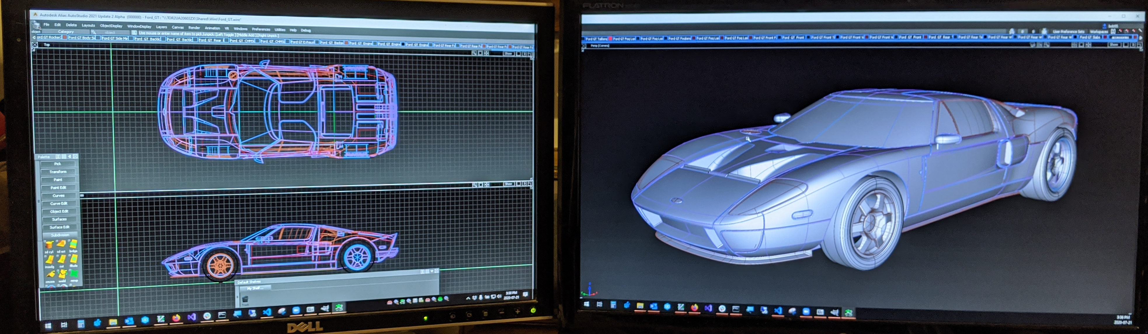 Solved: using two layout windows in two different monitors - Autodesk Community