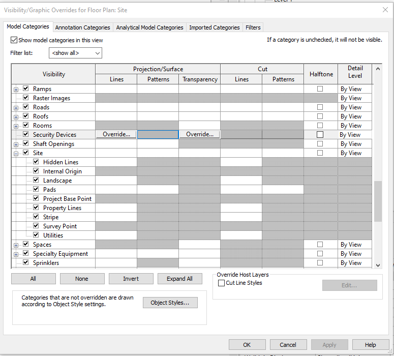 How I would add a project base point and survey point to my site plan ...
