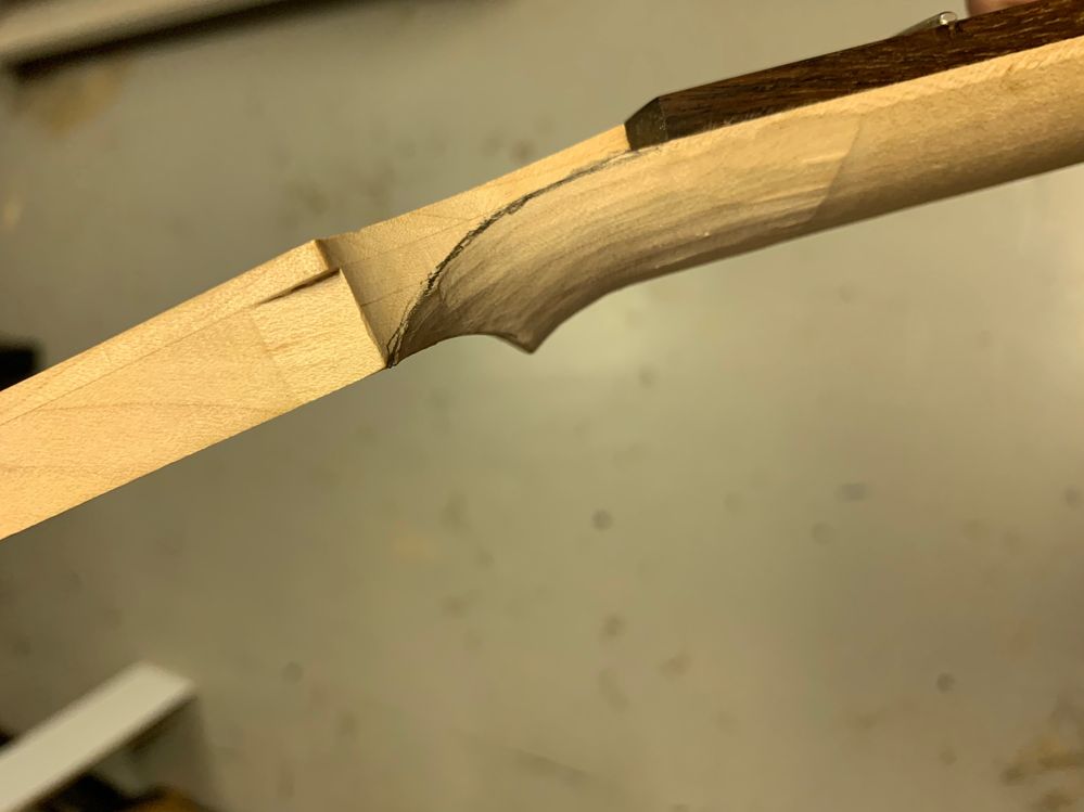 How best to model a volute on a guitar neck??? - Autodesk Community