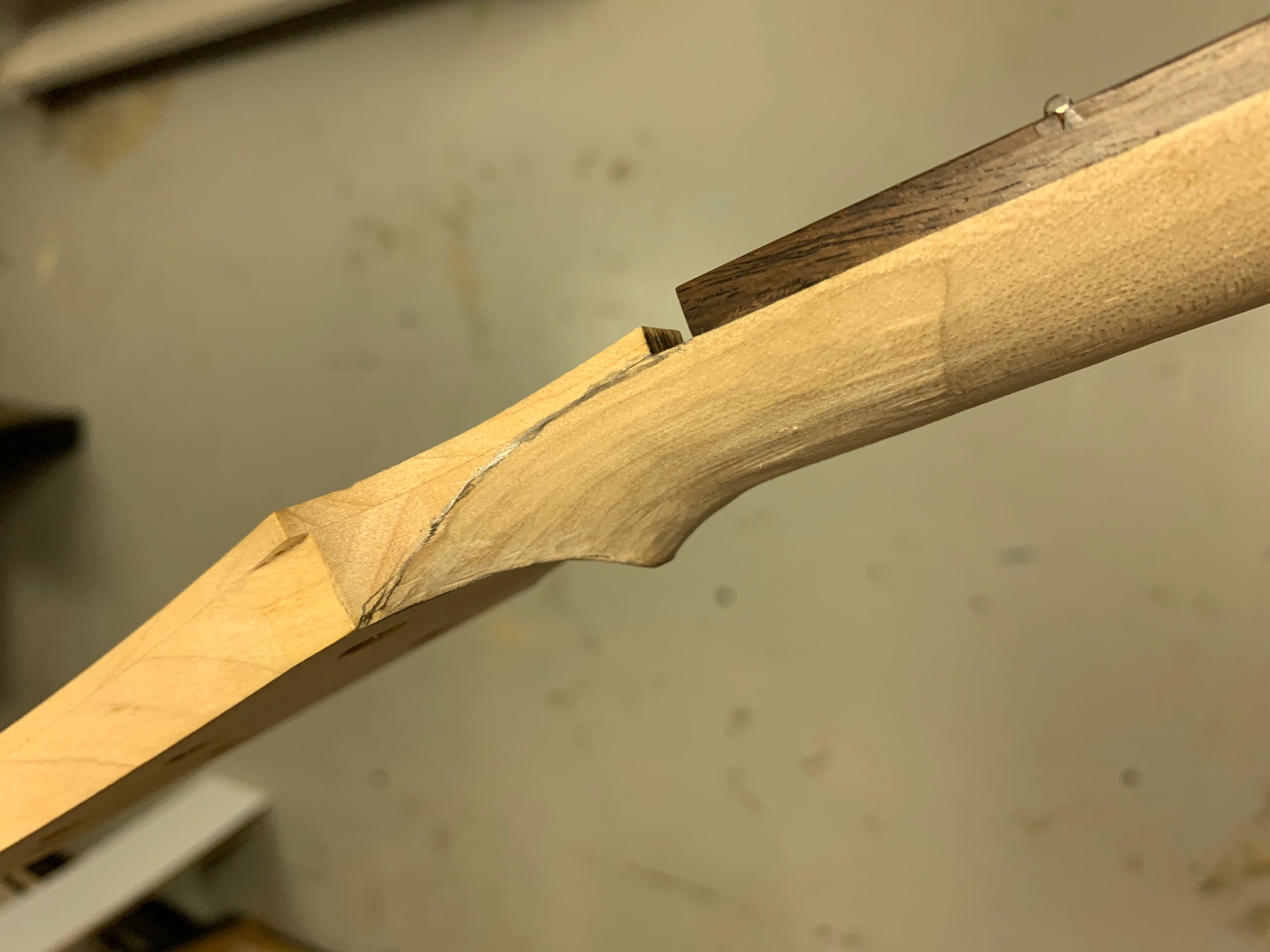 How best to model a volute on a guitar neck??? - Autodesk Community