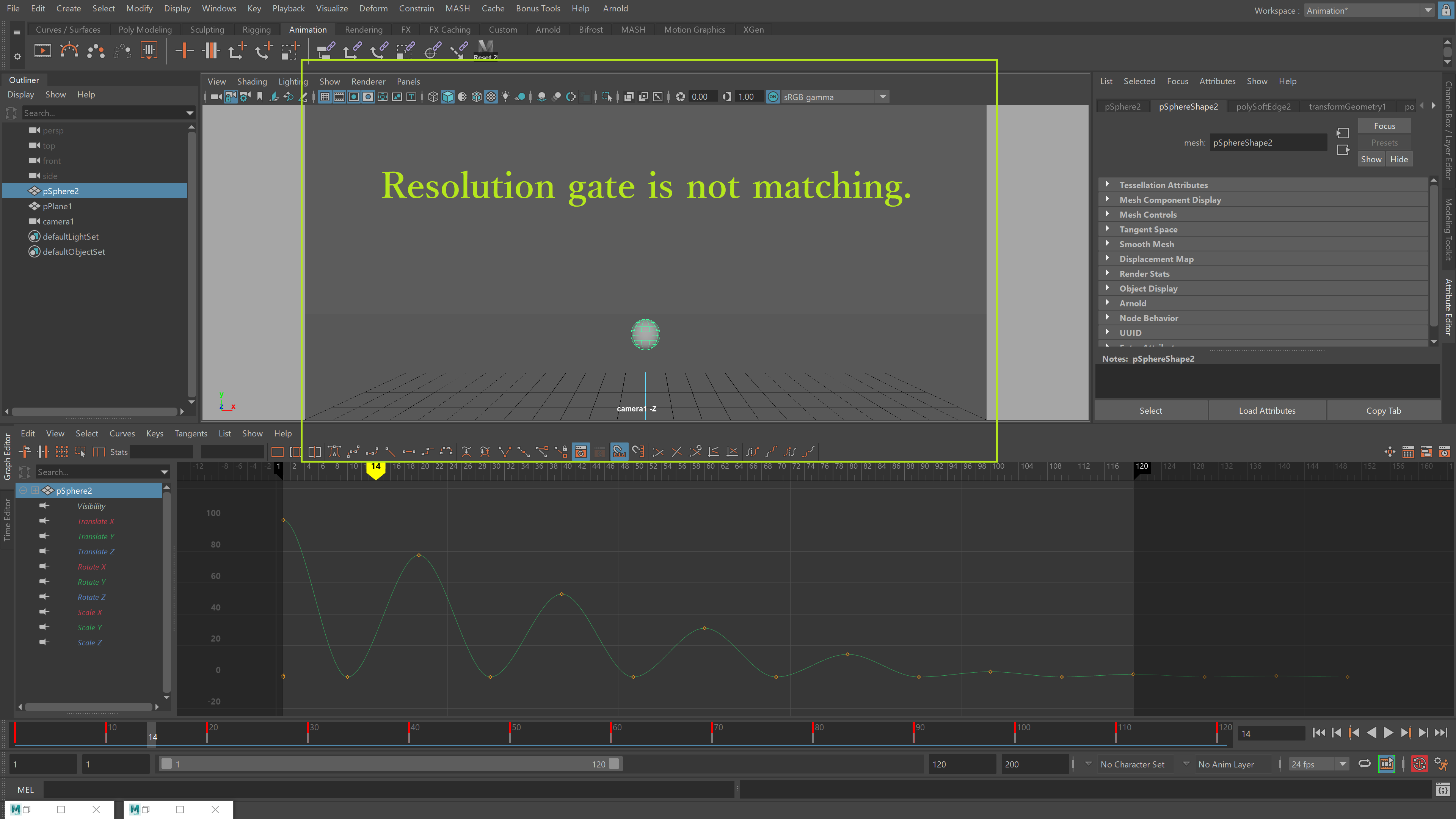 Solved: Resolution gate is not matching. - Autodesk Community